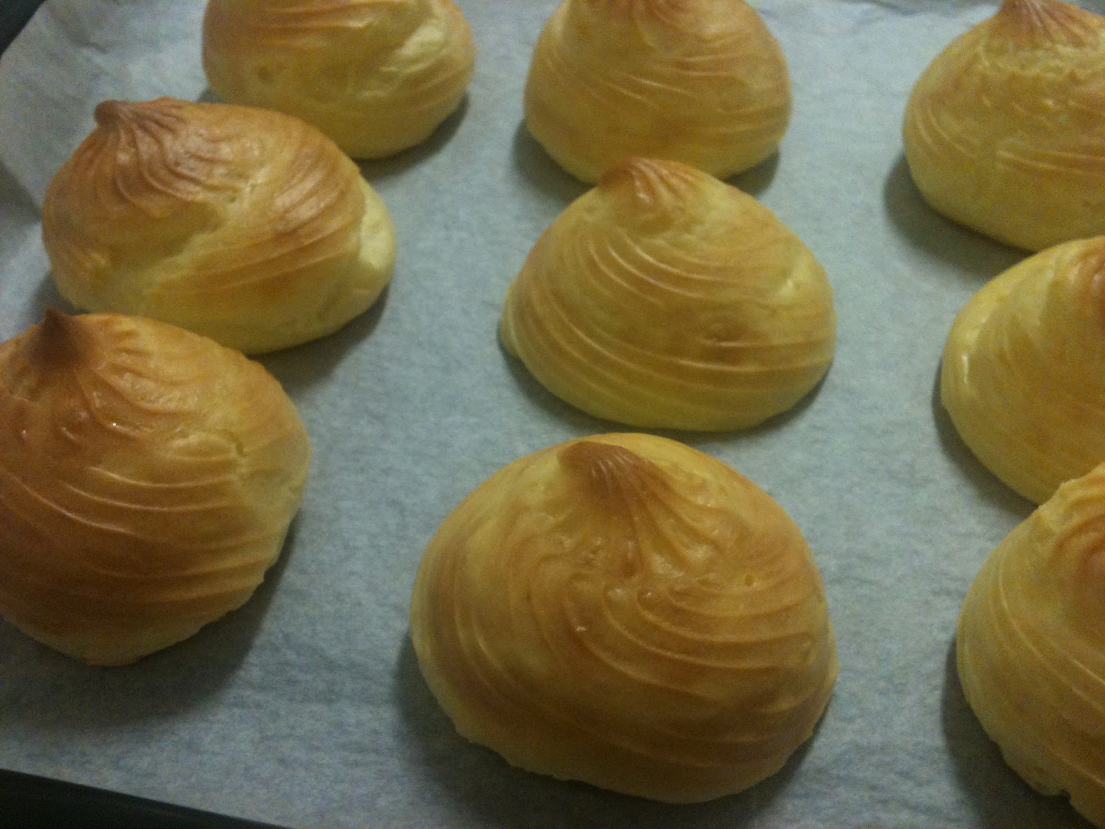 Vinnie Baking Paradise: Choux Paste (Cream Puff & Eclair)